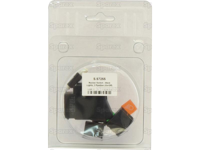 Rocker Switch – Work Lights, 2 Position (On/Off)-S.57255-6255 ...