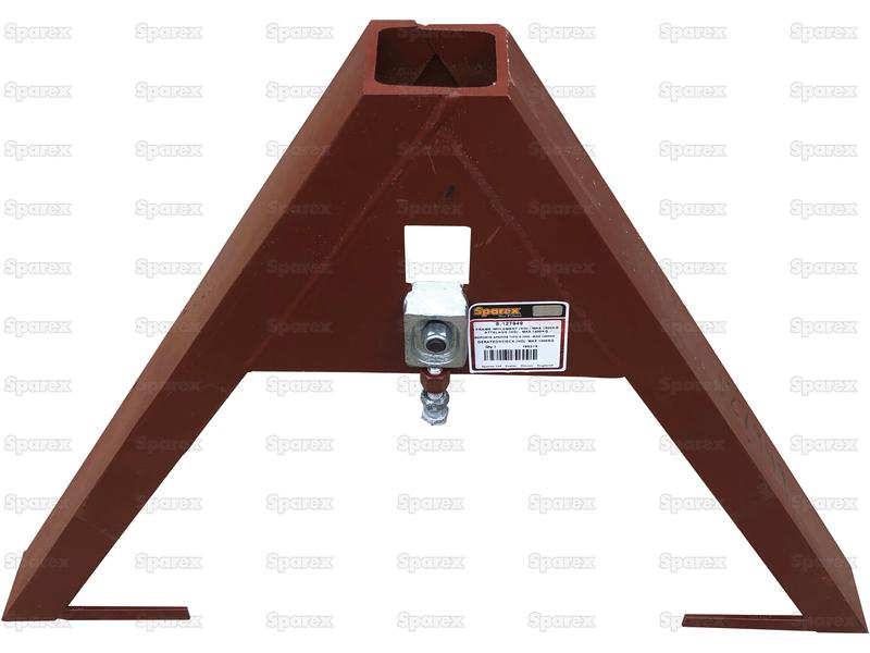 Implement Mounting Bracket for A-Frame Design Quick Hitch System (Cat ...