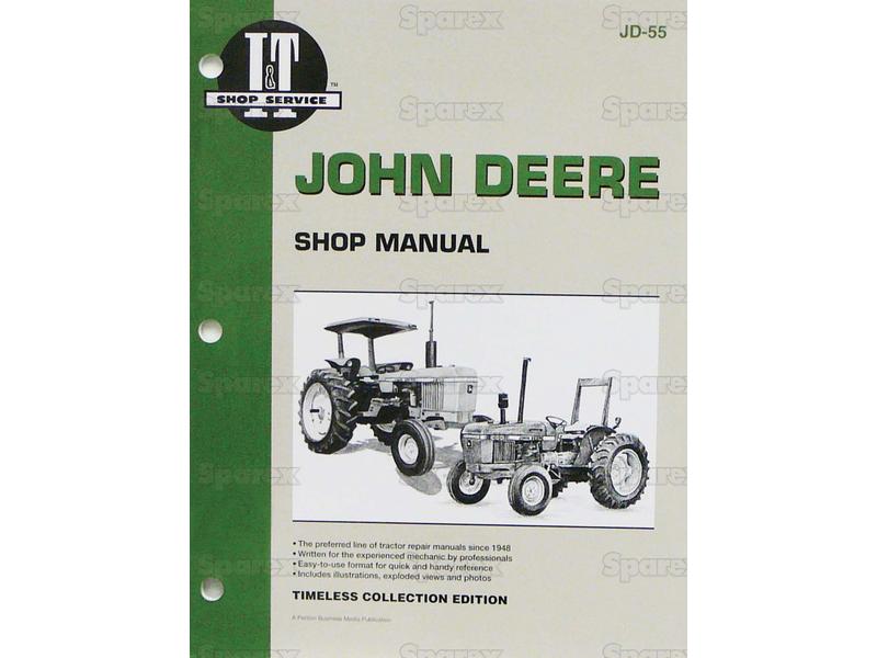MANUAL, JD-S.128633-13779 – MyTractor – Sparex Tractor Parts Dealers USA