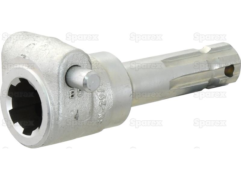 PTO Adapter – Female spline 1 3/8” – 6 x Male spline 1 1/8” – 6 with ...
