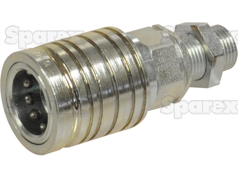 Sparex Female Quick Release Quick Coupler 1/2” Body M18 x 1.50 Male ...